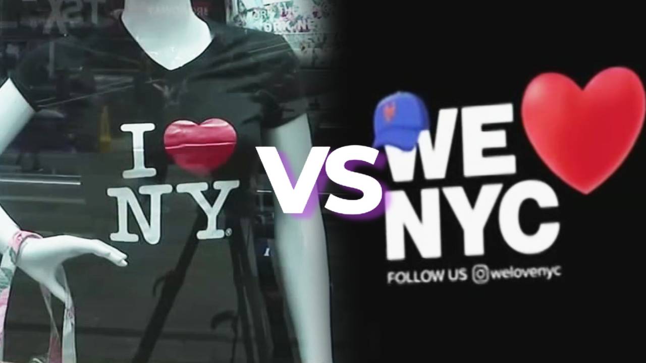 Cambian el icónico 'I love NY' por 'We love NYC' y las molestias no se ...