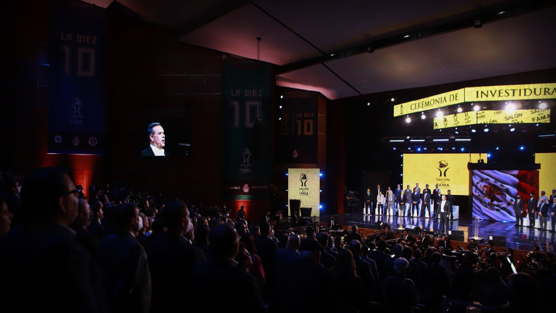 Celebran la décima investidura del Salón de la Fama en Pachuca ...