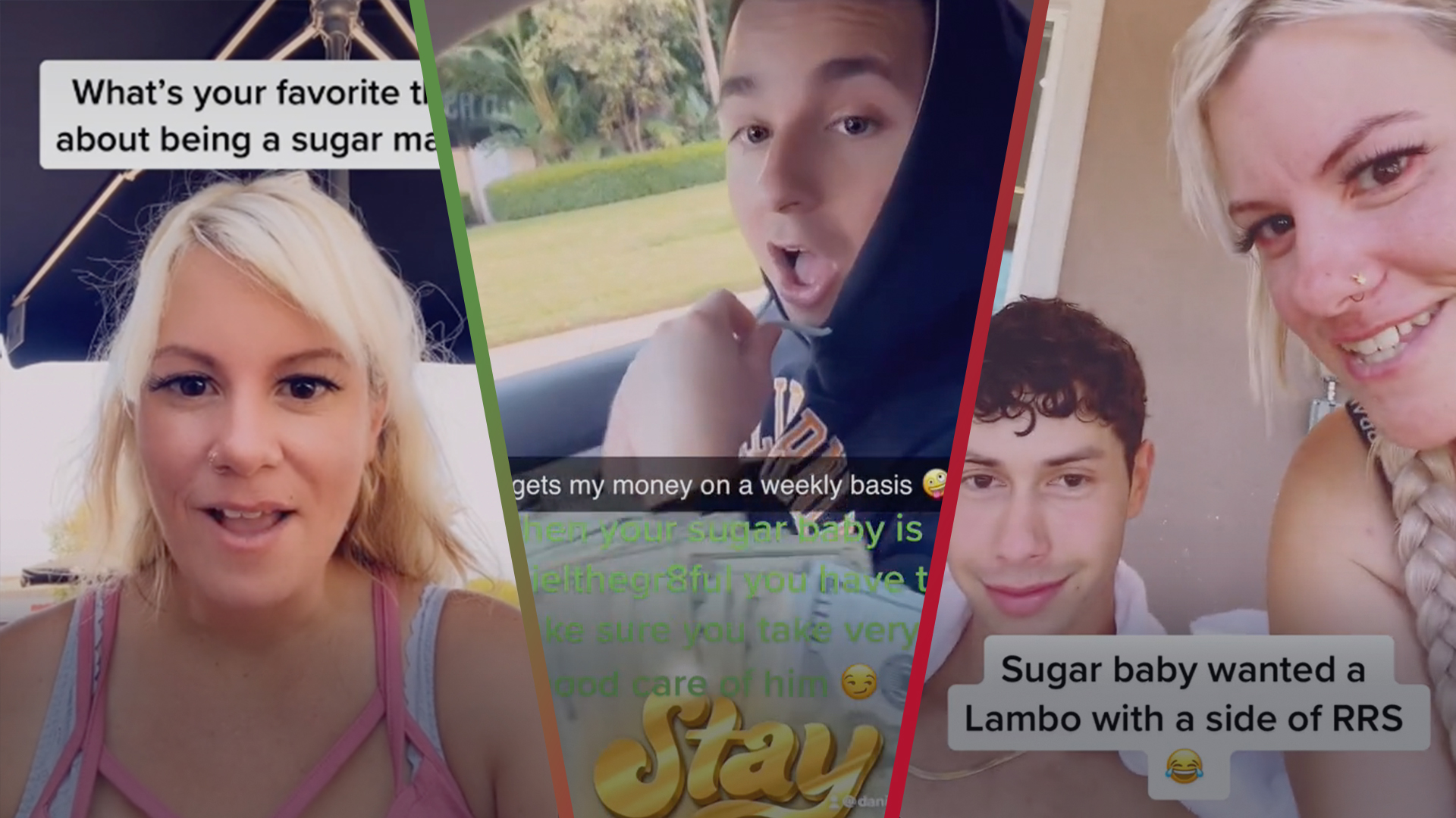 'Sugar momma' le ofrece a jóvenes entre 500 y mil dólares a la semana ...