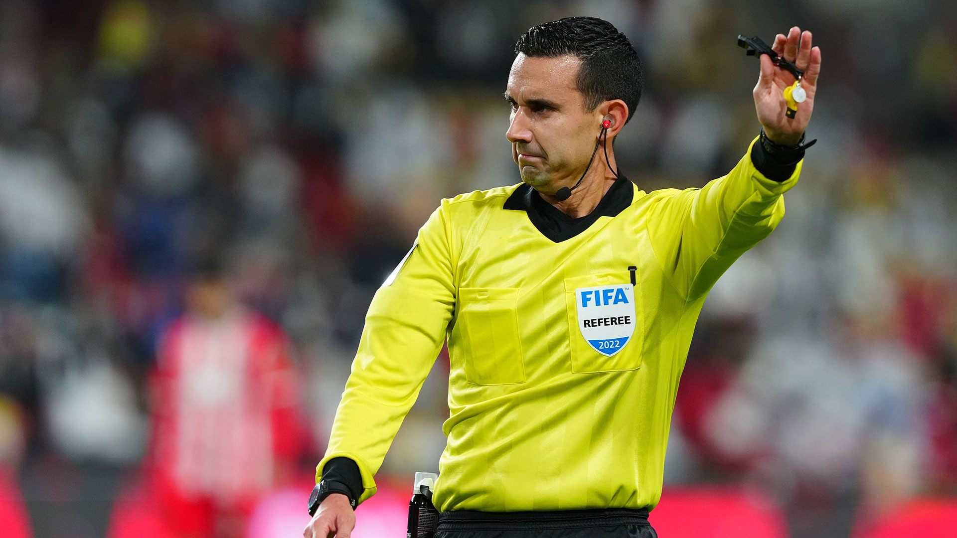 El árbitro mexicano César Ramos Palazuelos dirigirá juego del Chelsea ...