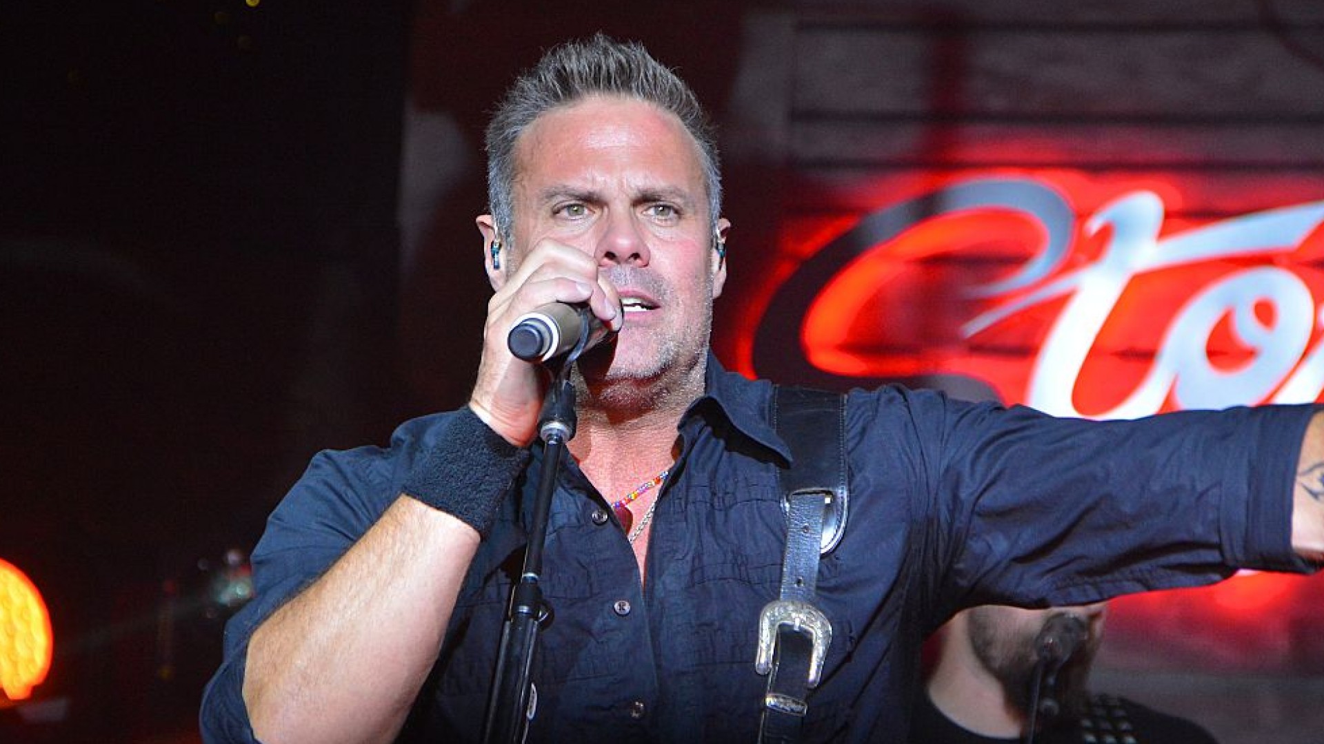 Escena del accidente donde murió la estrella de música country Troy ...