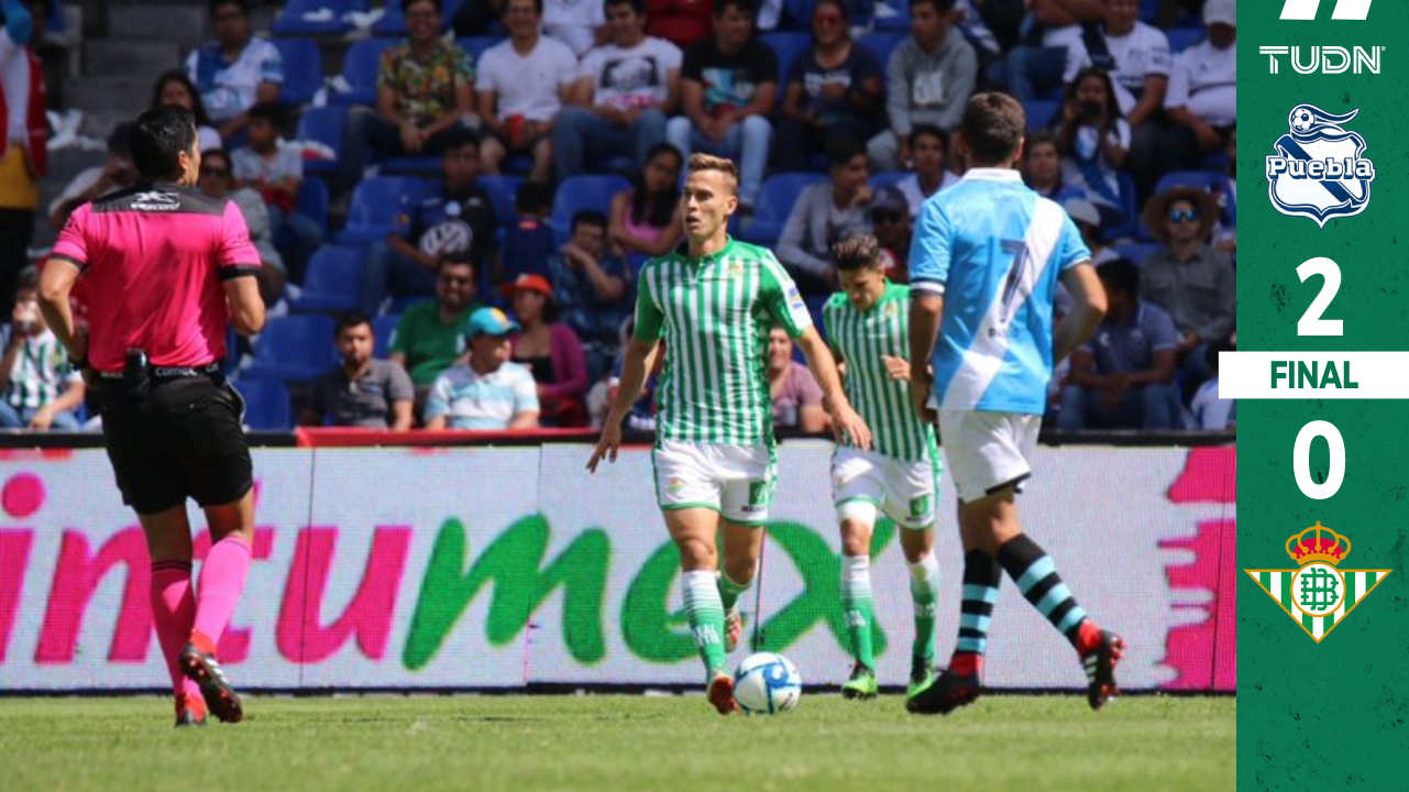 EN VIVO | Segundo tiempo: Puebla sigue perdonando el 3-0 al Betis ...