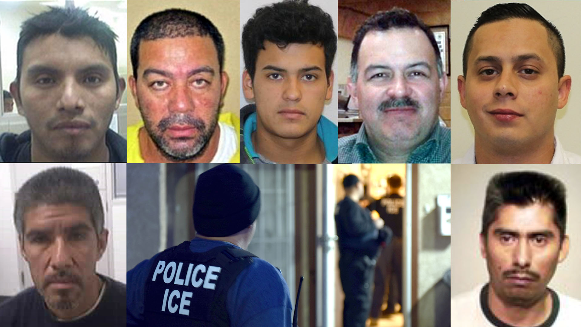 En fotos: Esta es la lista de los siete hombres más buscados por ICE ...