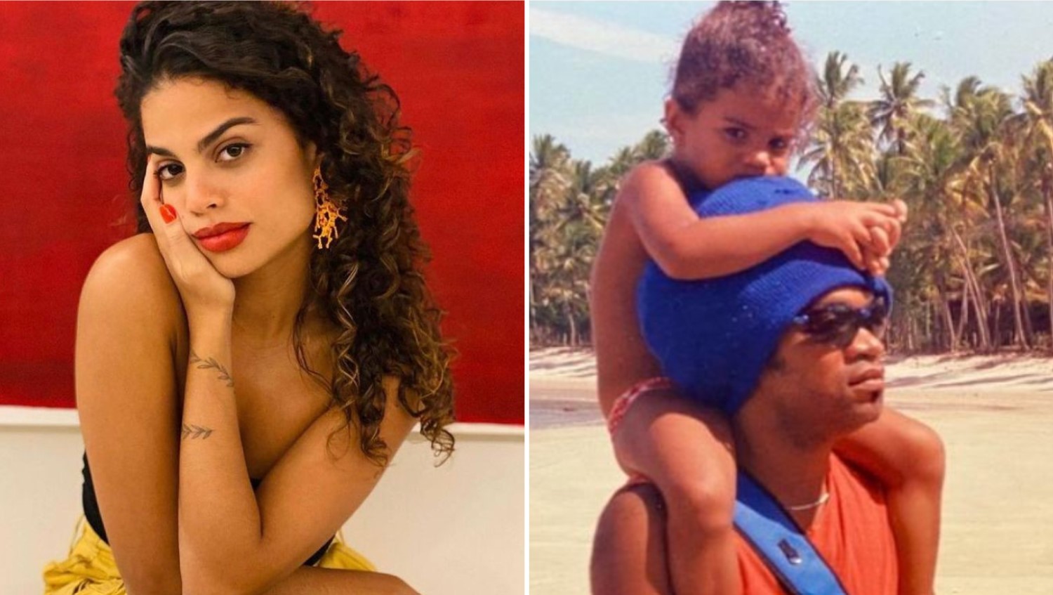 Filha de Carlinhos Brown também canta e atua: ela é neta de Chico e Marieta Severo | Zappeando ...