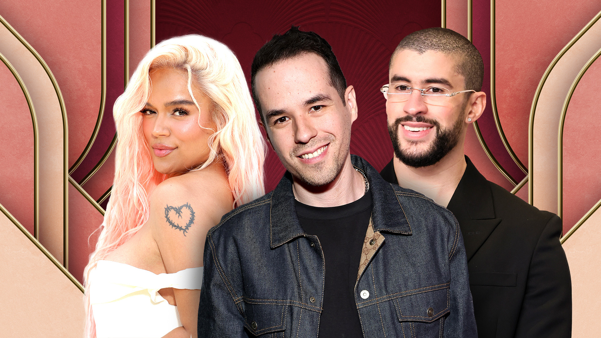 Latin GRAMMY 2024: Edgar Barrera, Karol G y Bad Bunny son los artistas ...