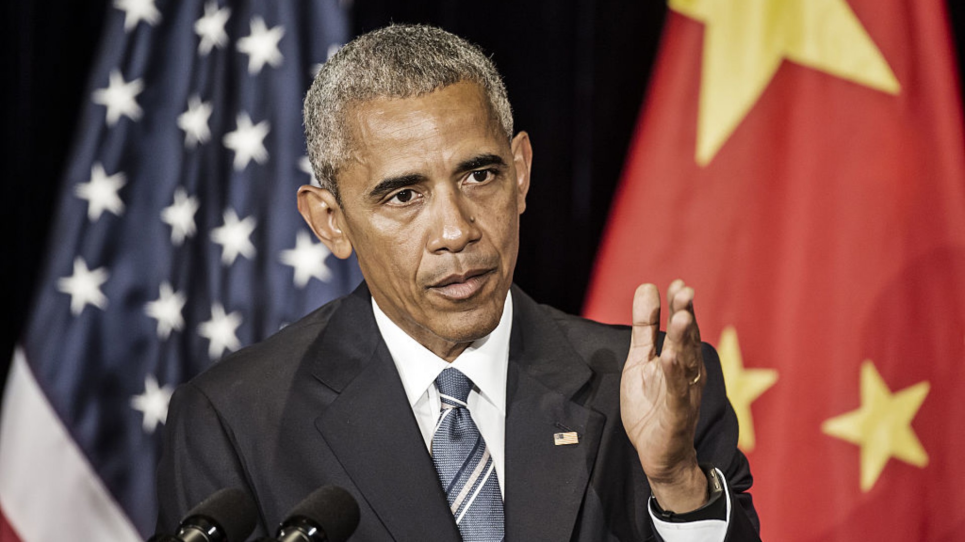 El presidente Obama habla sobre la nueva era de la seguridad ...