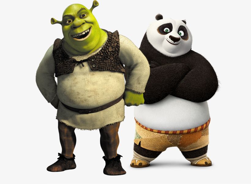 Shrek y Kung Fu Panda te esperan este viernes 25 de diciembre en Canal ...