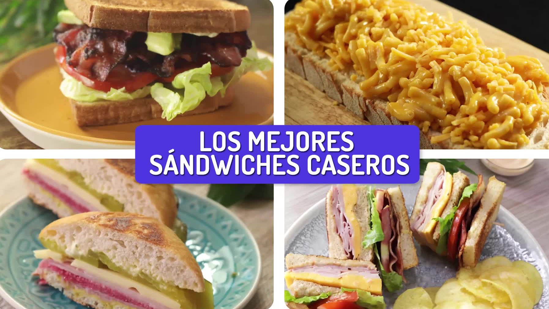 6 recetas de sándwiches irresistibles y fáciles de preparar en casa ...