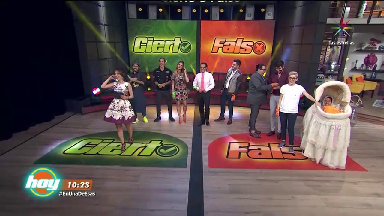 Aprendizaje y diversión solo en ¡Cierto o Falso! | Shows Hoy | Las ...