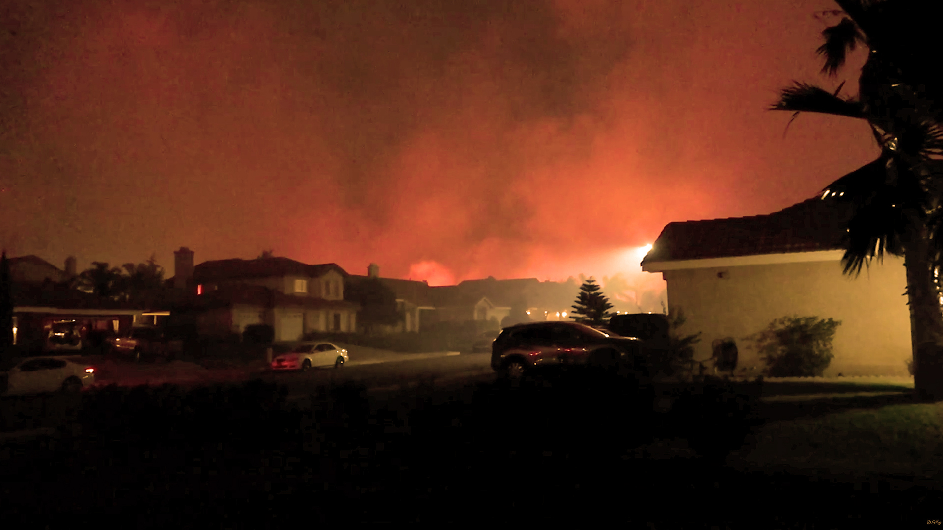 Nuevo incendio en California genera pánico y la apresurada evacuación ...