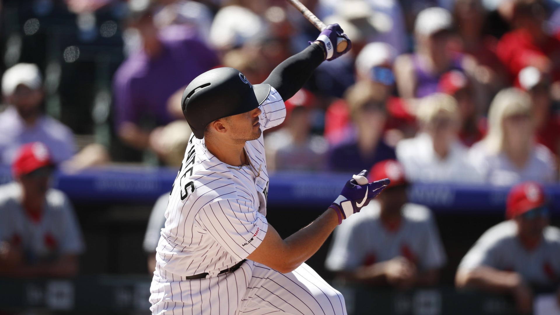 St. Louis Cardinals vs Colorado Rockies: Josh Fuentes conecta su primer ...