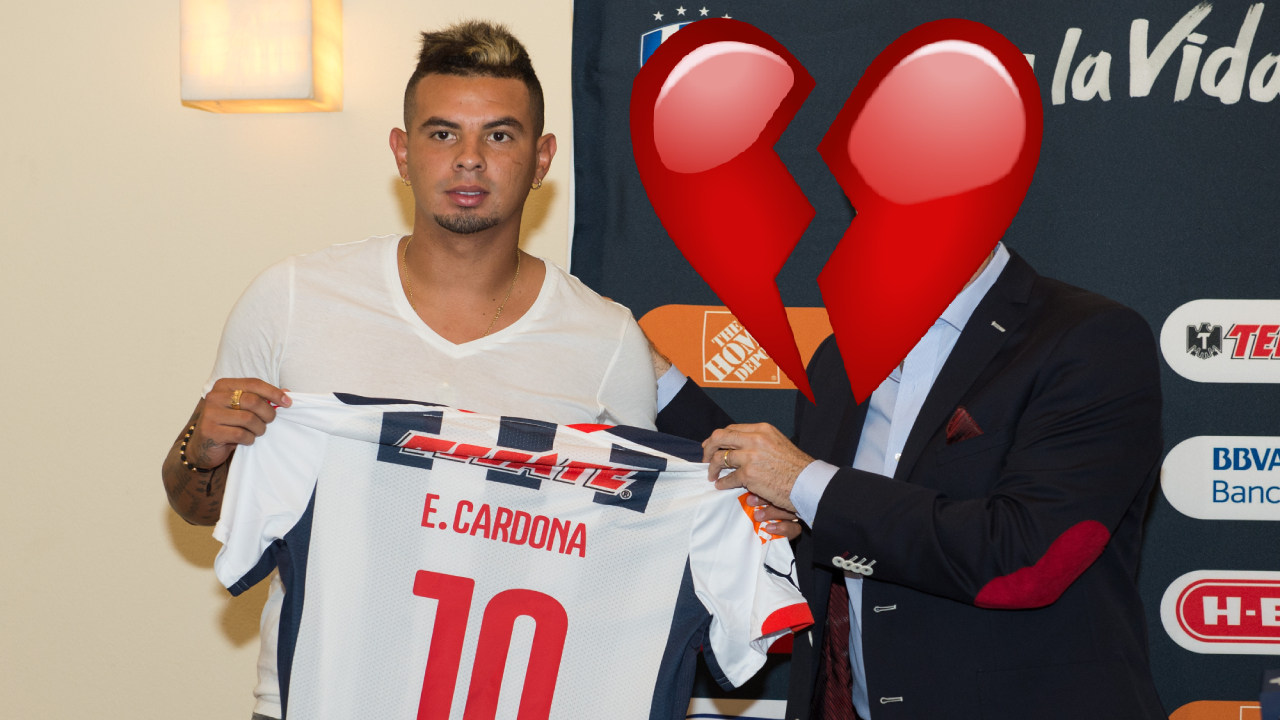 Así fue la relación tóxica de Edwin Cardona con Rayados de Monterrey ...