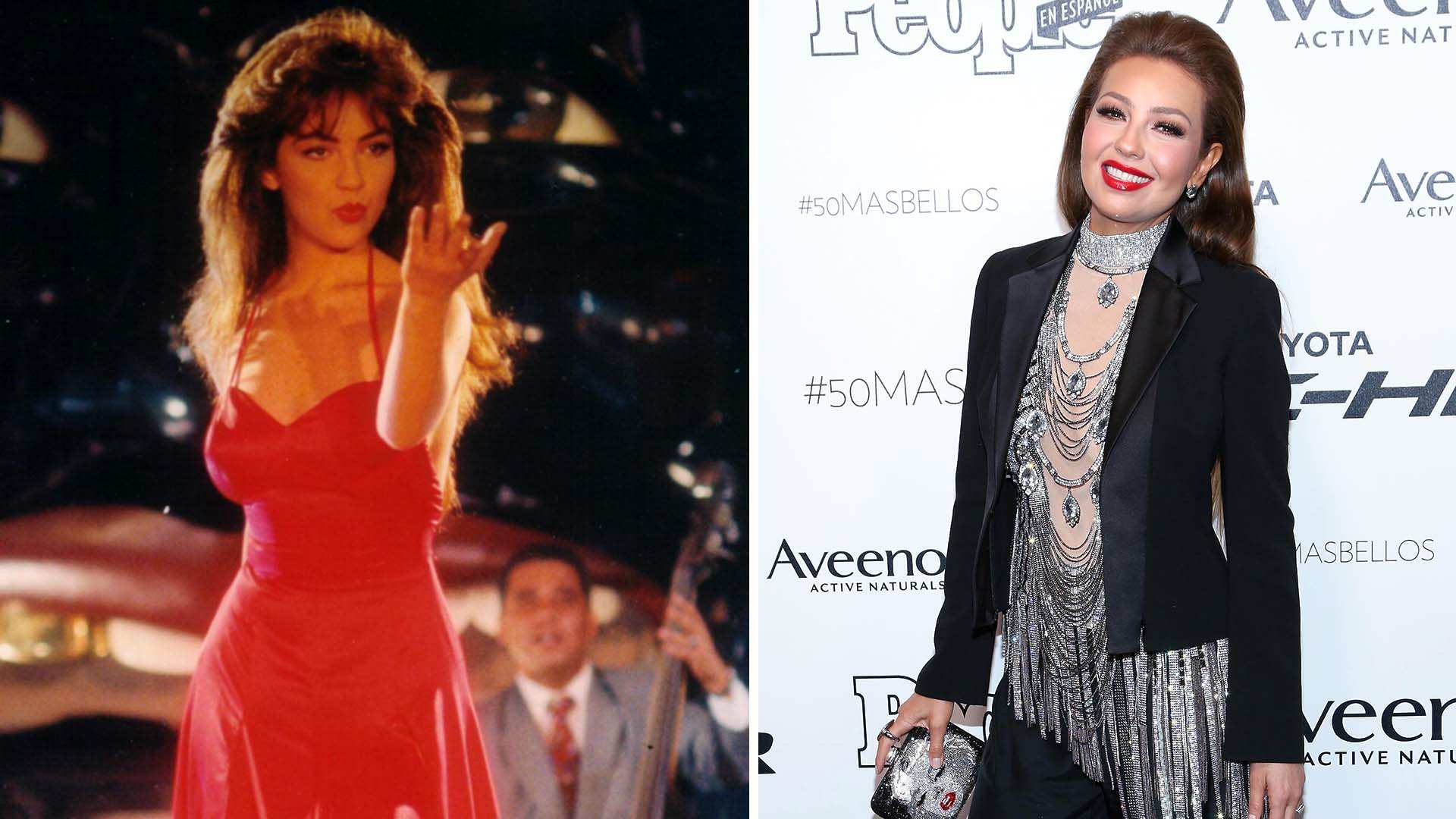 Thalía presume que aún conserva el icónico vestido rojo de 'María ... Thalía presume que aún conserva el icónico vestido rojo de 'María ...