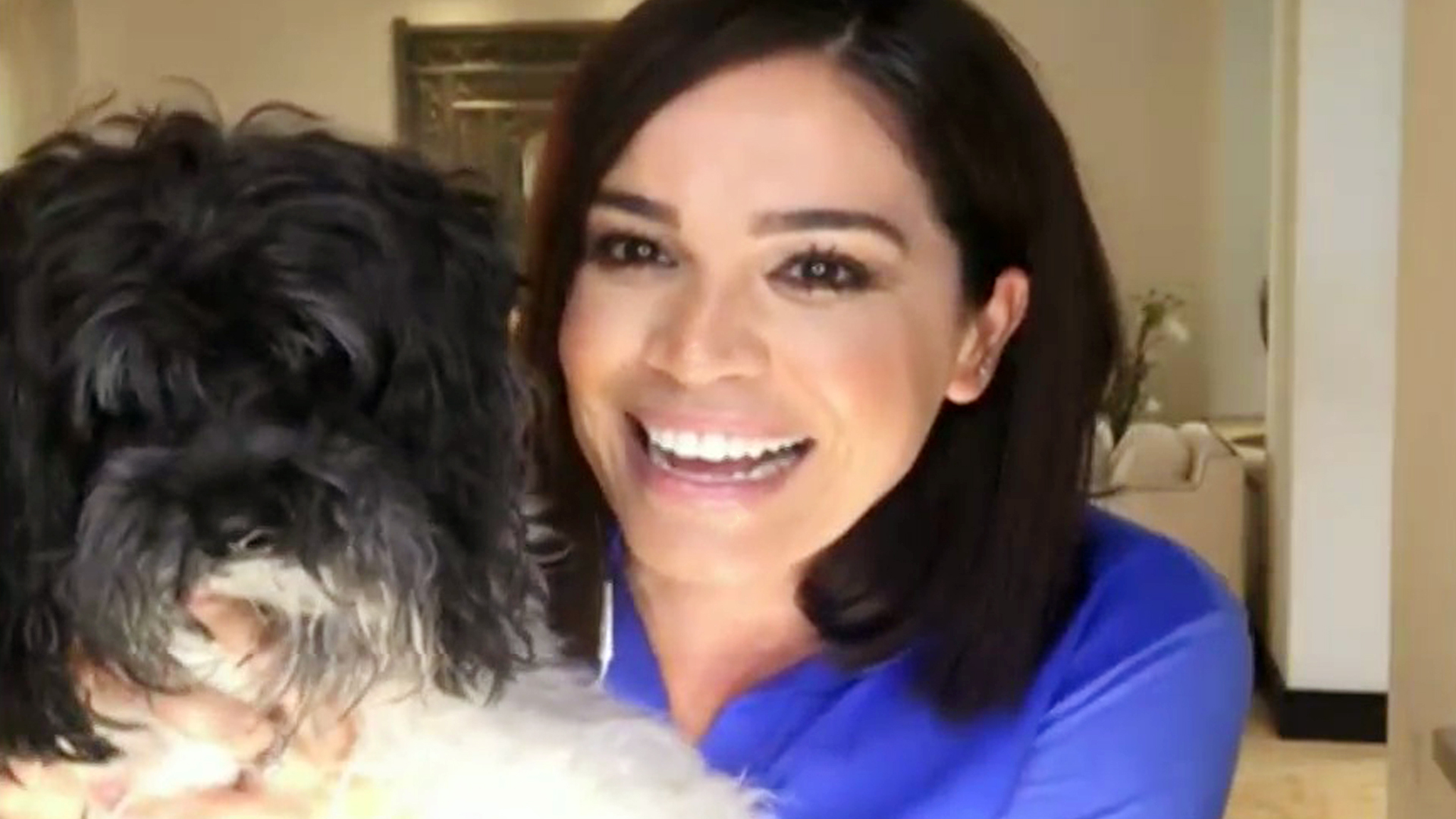 Karla Martínez tiene al mejor aliado para aliviar la ansiedad por los ...