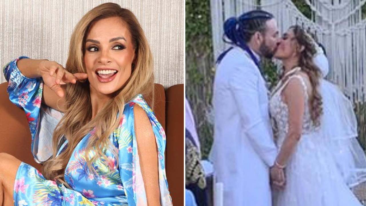 Alma Cero tuvo la boda de sus sueños gracias a su ex, Edwin Luna: así ...