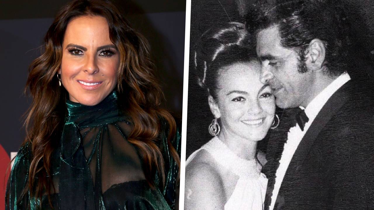 Kate del Castillo acompañó a sus padres en su festejo por 55 años de ...