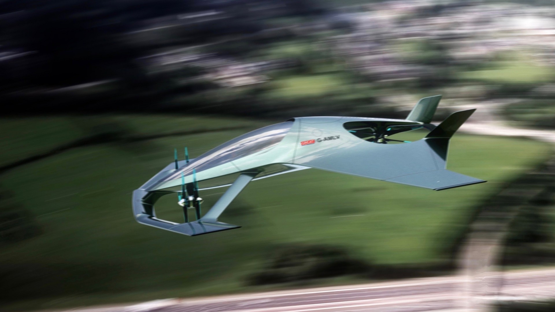 ¿Será este el primer auto volador de súper lujo? | A Bordo | Univision