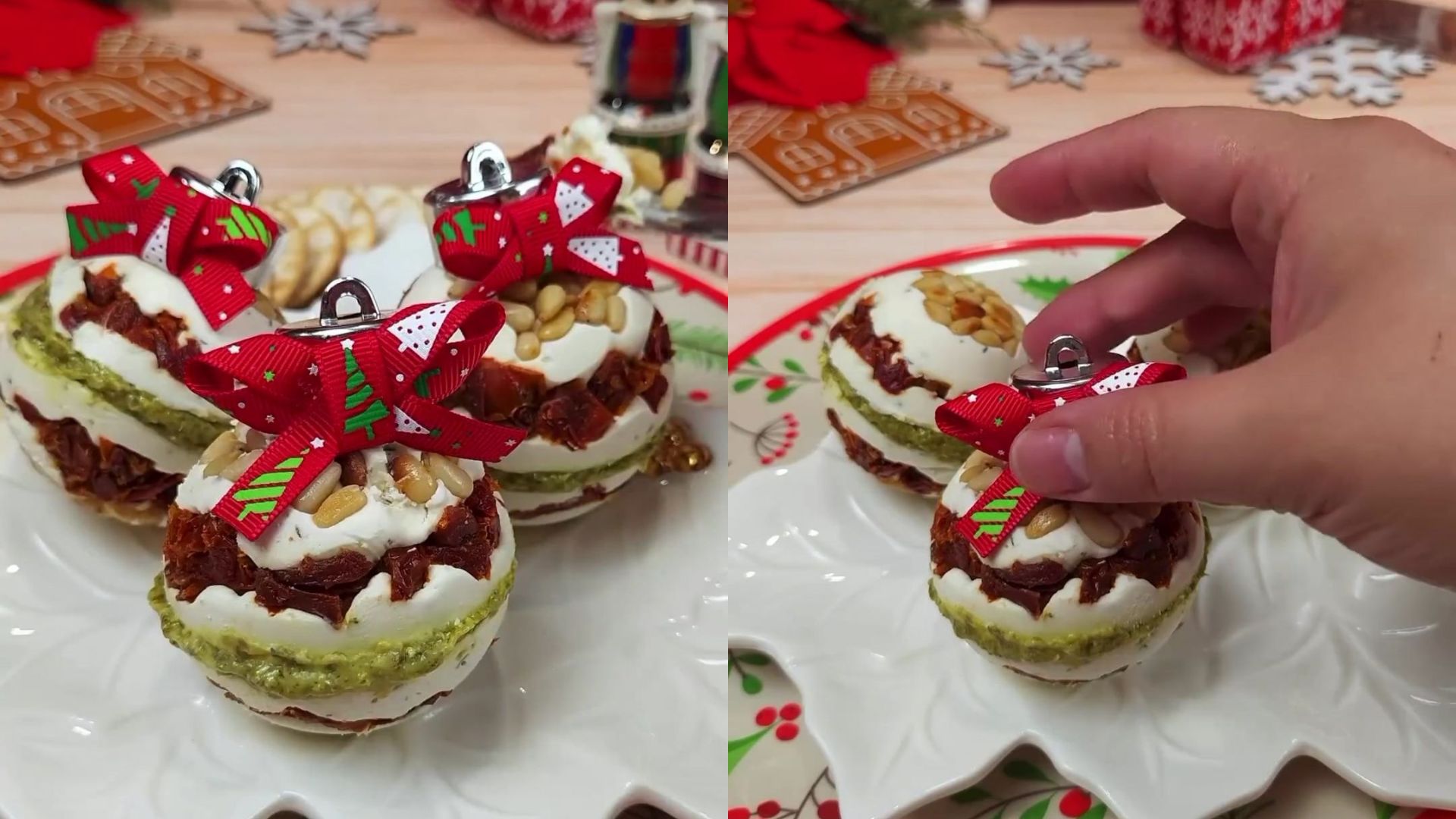 5 ideas con recetas de botanas navideñas fáciles, originales y ...