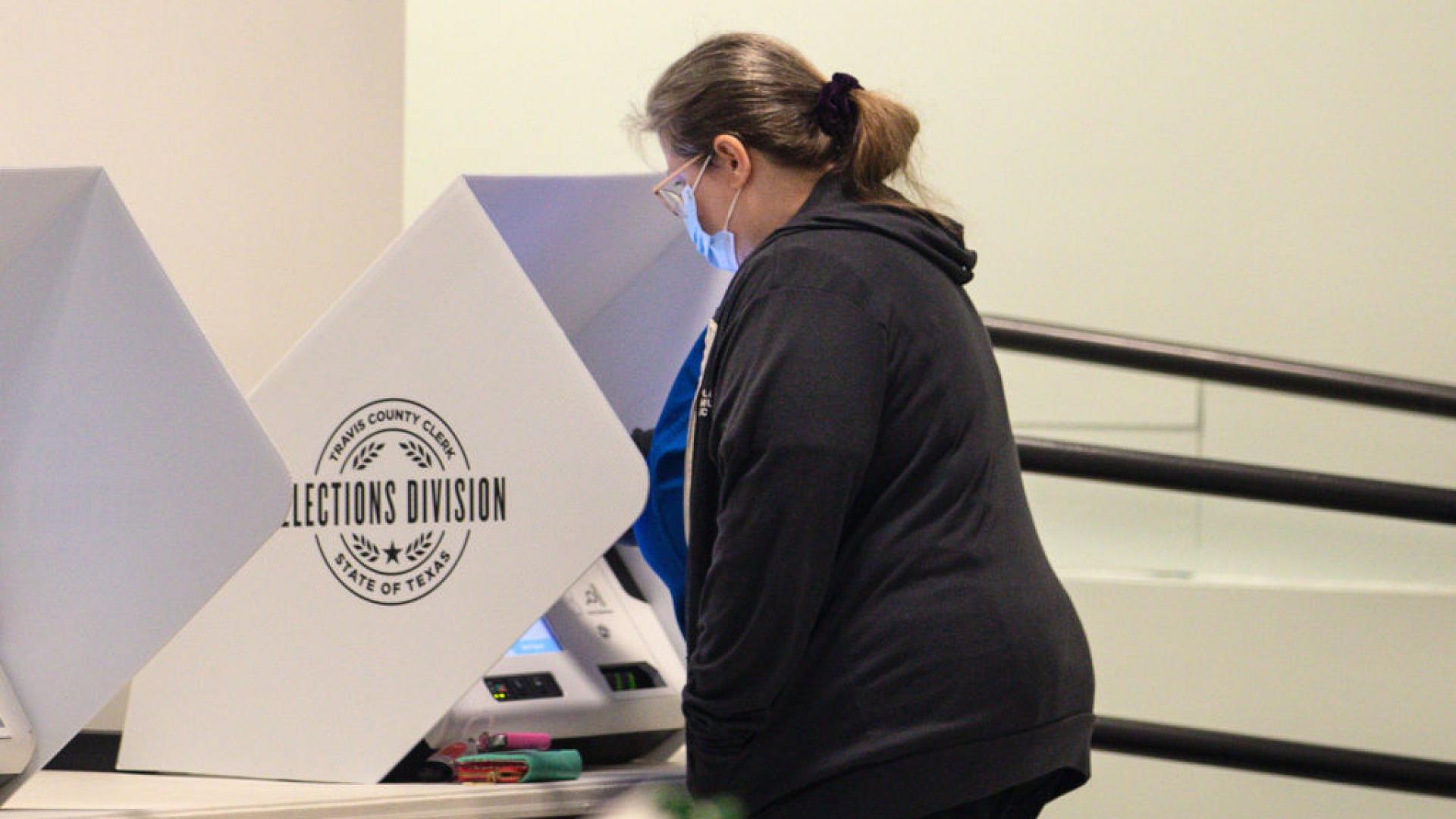 Conoce todo sobre el registro de votantes en Texas para las elecciones ...