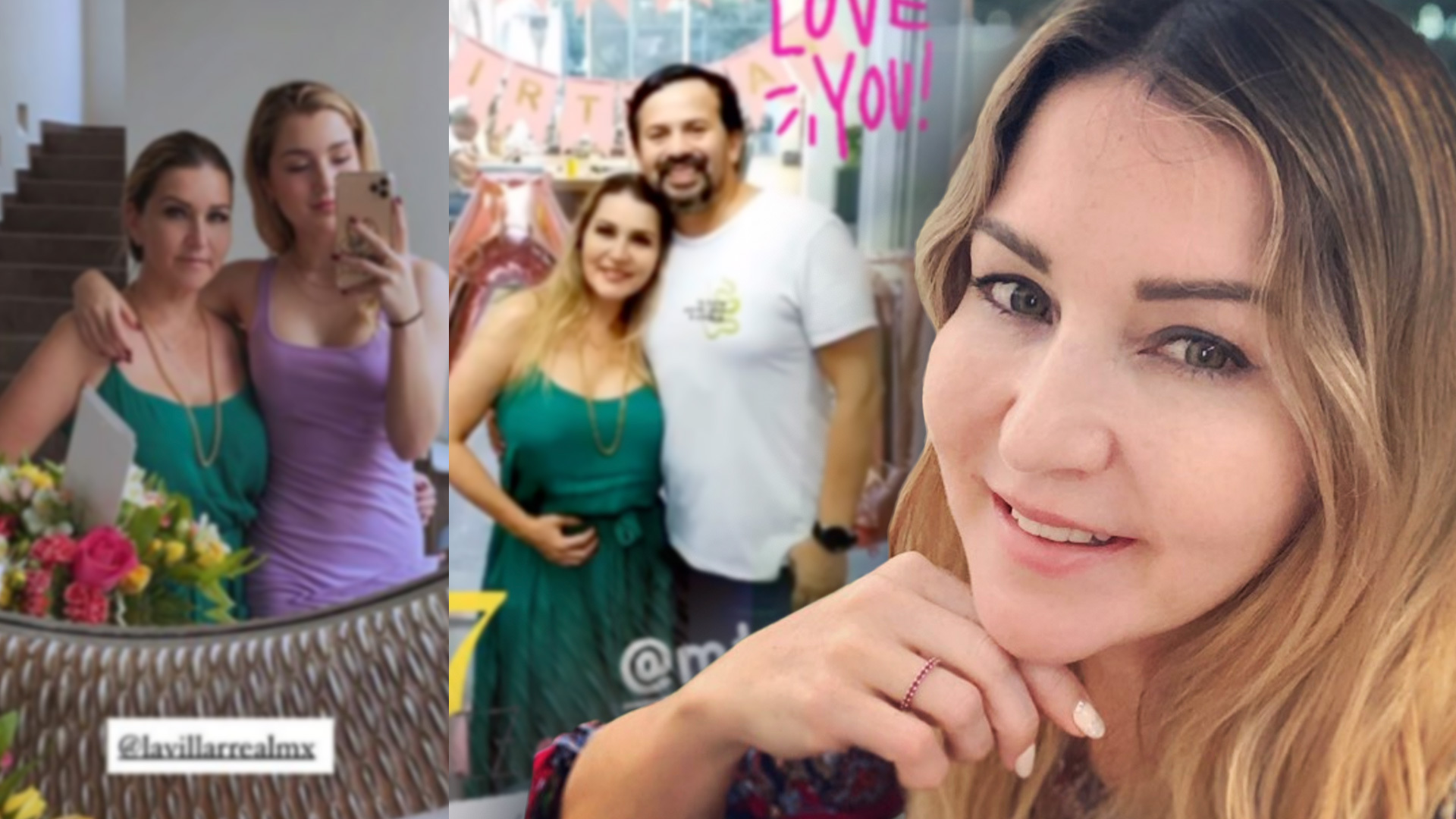 Alicia Villarreal es festejada al doble por su hija Melenie Carmona y Cruz Martínez | Univision ...