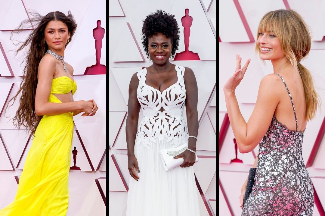 Oscar 2021: Zendaya, Margot Robbie, Viola Davis y más deslumbraron en la alfombra roja | Shows ...