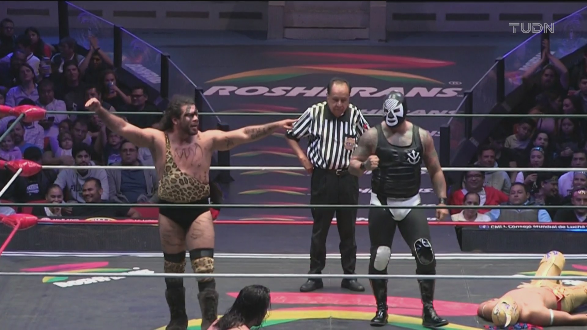 Bárbaro Cavernario y Espanto Jr. siguen adelante en la Gran Alternativa ...