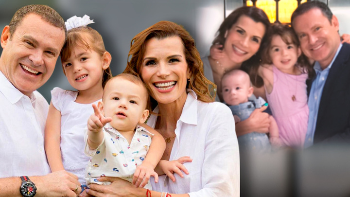 La foto llena de ternura que Alan Tacher y su esposa Cristy guardarán ...