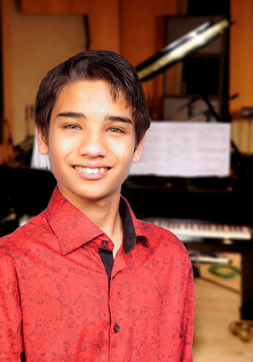 ¡Sólo tiene 15 años y es un genio musical! | Estilo de Vida Living ...