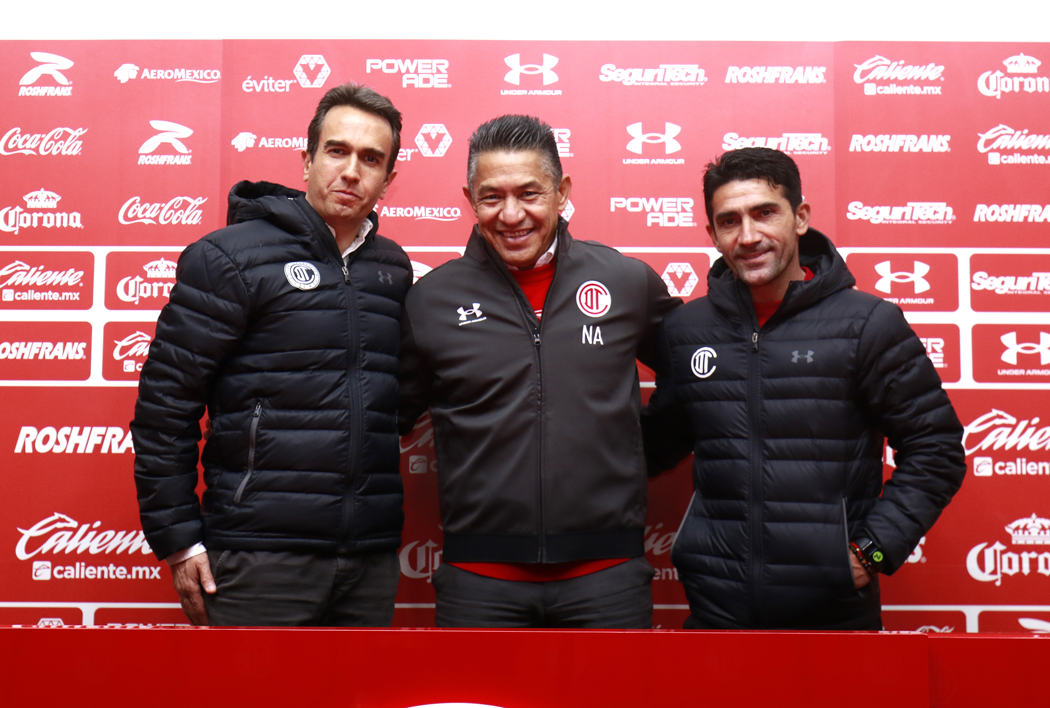 Toluca presenta a Ignacio Ambriz para iniciar la pretemporada | TUDN ...