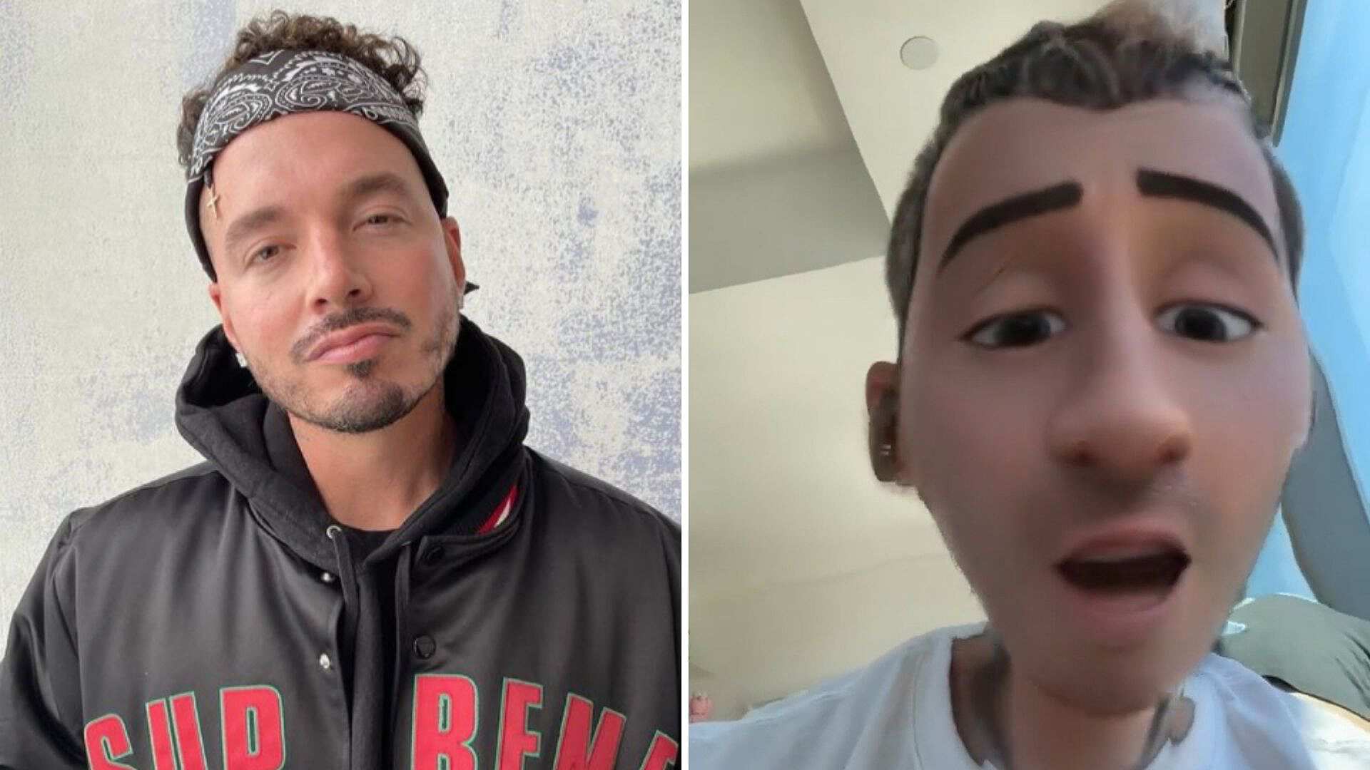 J Balvin no se quedó con las ganas y también se convirtió en animación ...