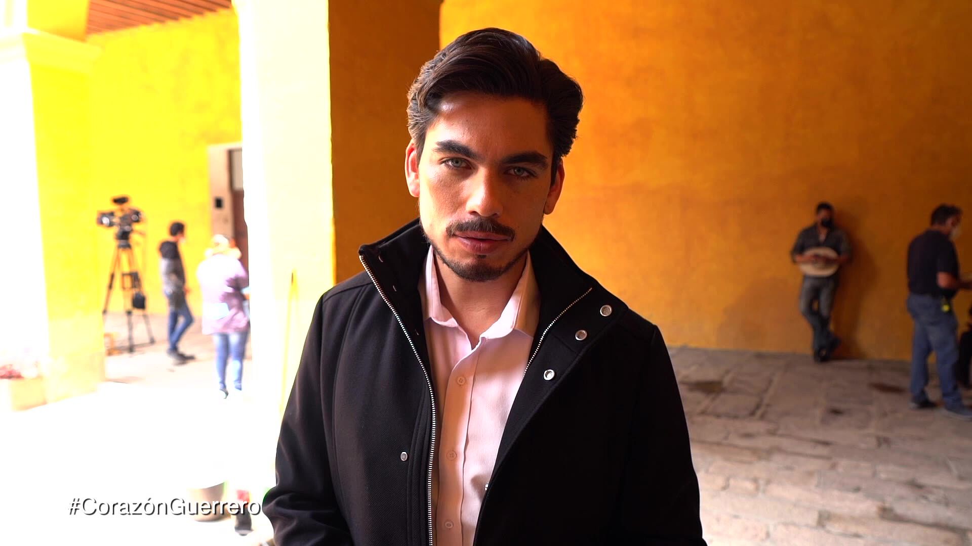 Josh Gutiérrez cuenta cómo se grabó el atentado en ‘Corazón Guerrero ...