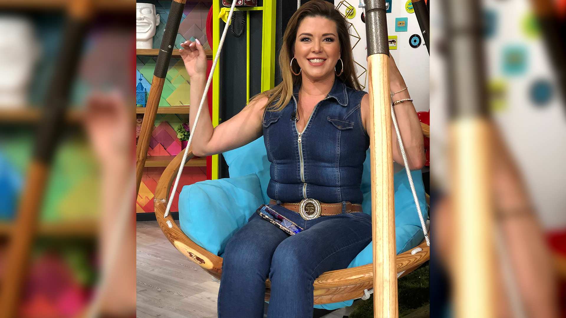"Yo me siento fat": Alicia Machado rompe estereotipos de belleza y se ...