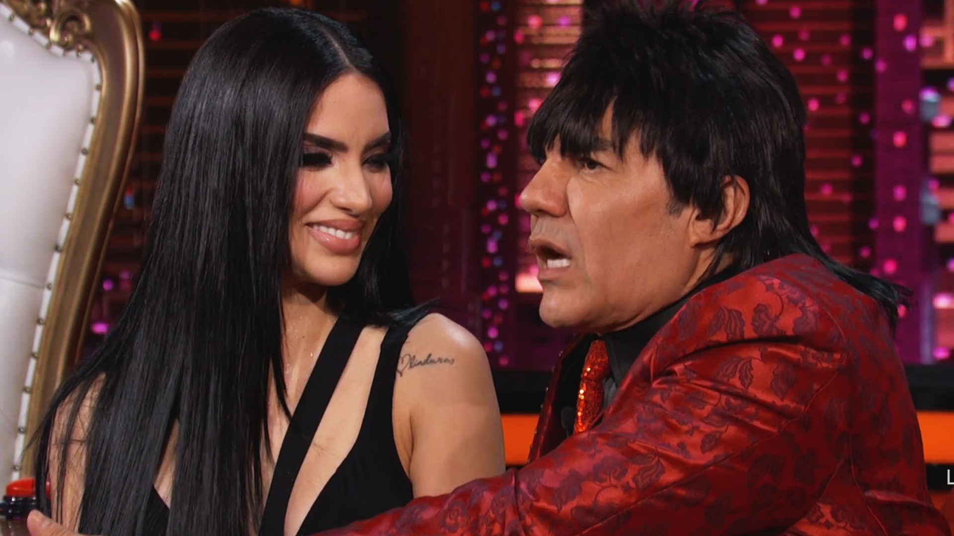 ‘El Vítor’ tienta a Kimberly Loaiza para que le sea infiel a su esposo ...