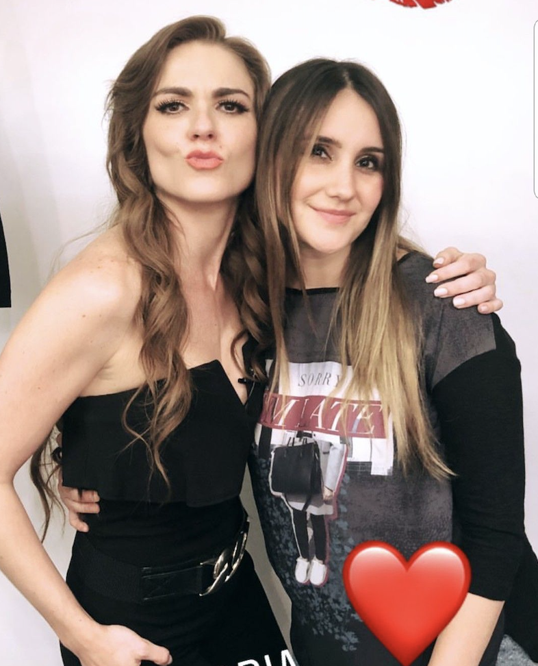 Así se veían Dulce María y Zoraida Gómez cuando actuaron juntas en ...