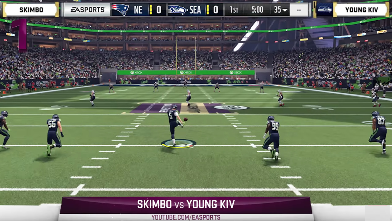 Estas son las 10 mejores jugadas del Madden Challenge | Deportes Más ...