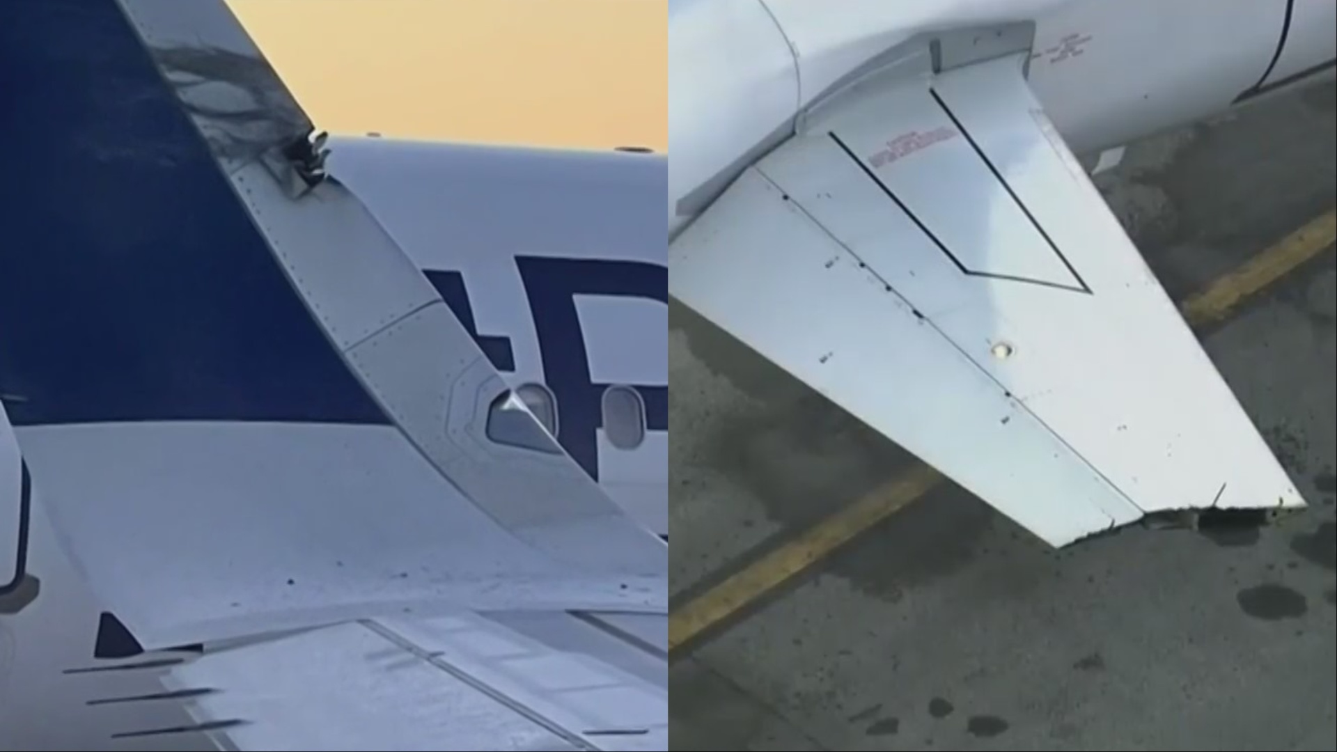 Lo que se sabe del choque de dos aviones en el aeropuerto de Boston | Noticias Univision | Univision