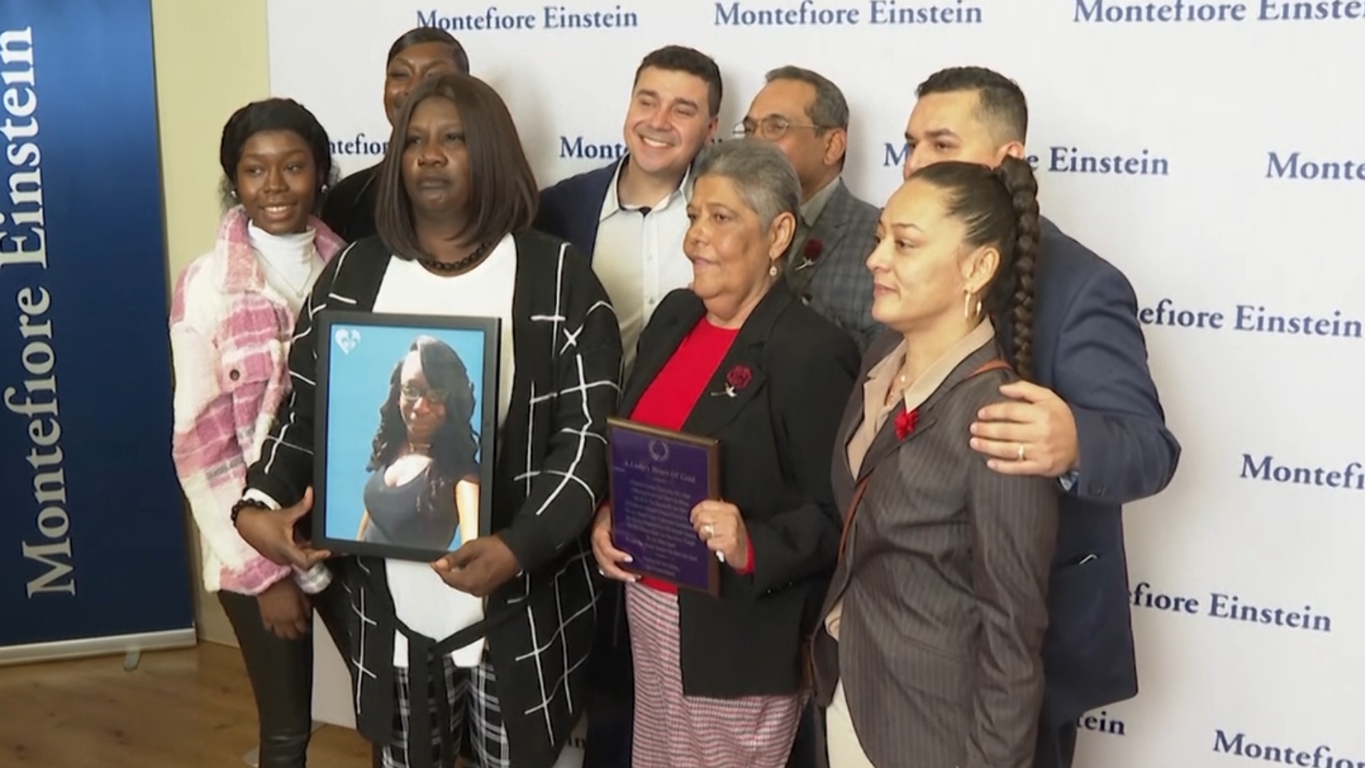 Miriam Nieves conoce familia de su donante de corazón: es el primer ...