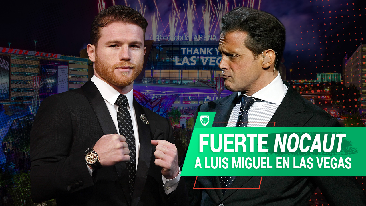 'Canelo' Álvarez "noquea" a Luis Miguel en Las Vegas, Nevada | Deportes ...