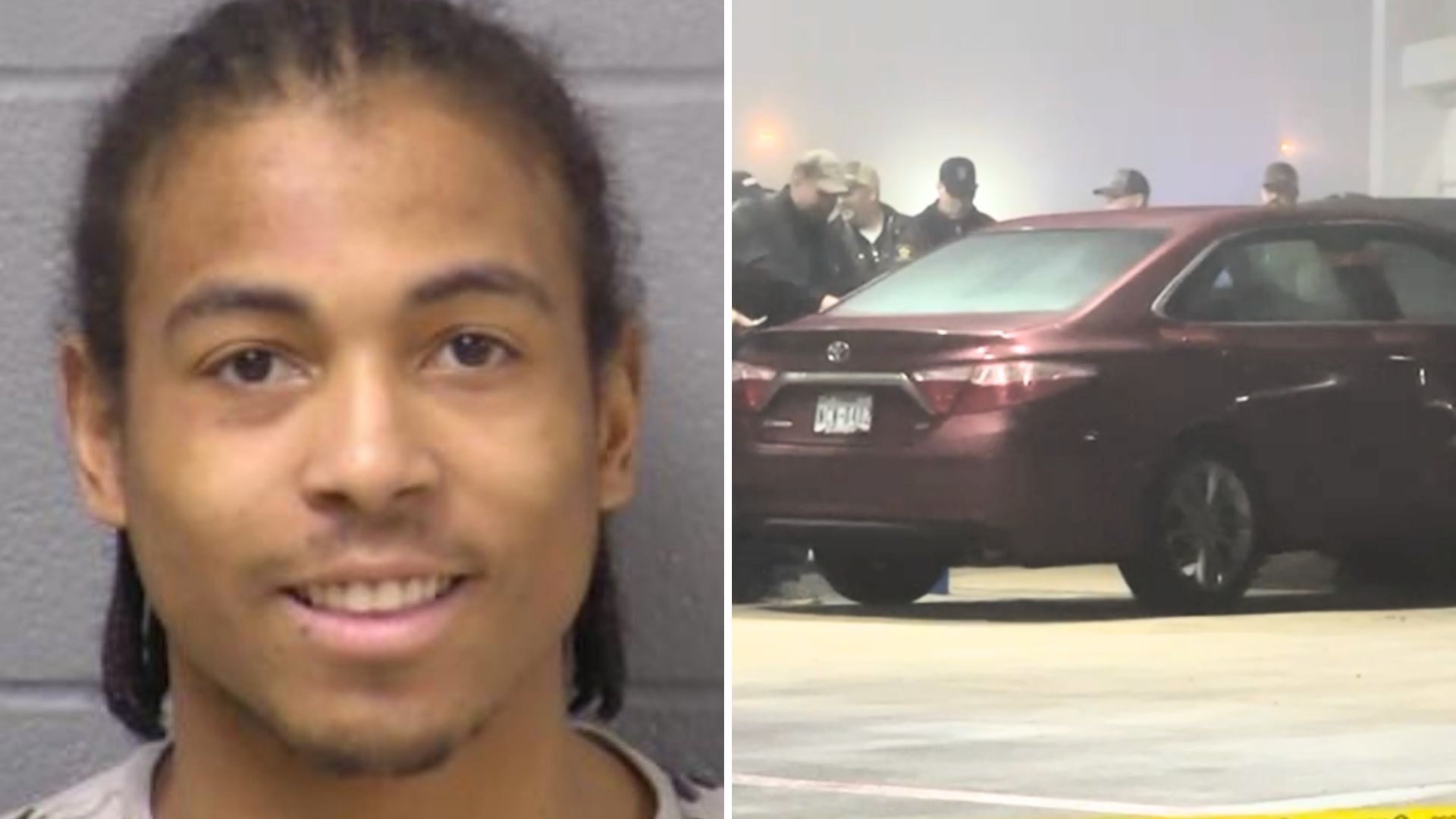 Al huir de Illinois tras cometer 8 asesinatos, Romeo Nance, de 23 años ...