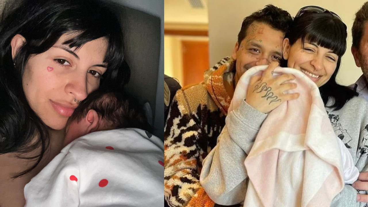 Cazzu y Nodal: publica nuevas fotos de su hija y sorprende al mostrar ...