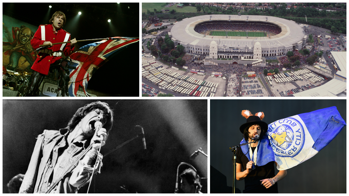 Este es el album futbolero del rock británico | Deportes Premier League ...