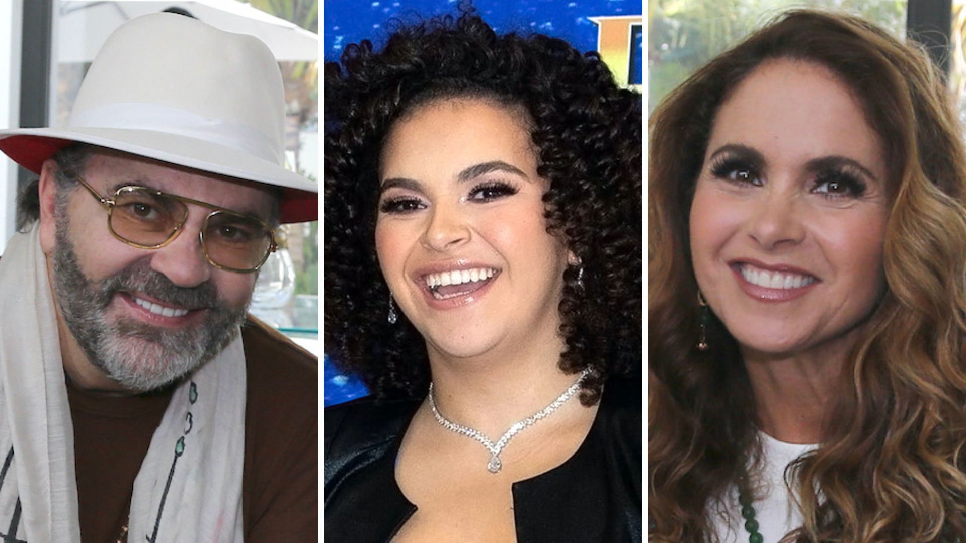 Mijares afirma que su hija Lucerito ya “está cantando mejor” que él y ...