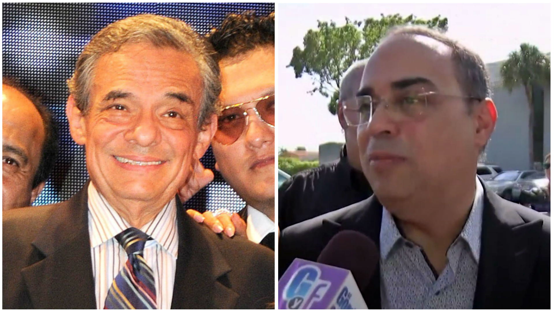 Gilberto Santa Rosa llega al funeral de José José y recuerda una ...