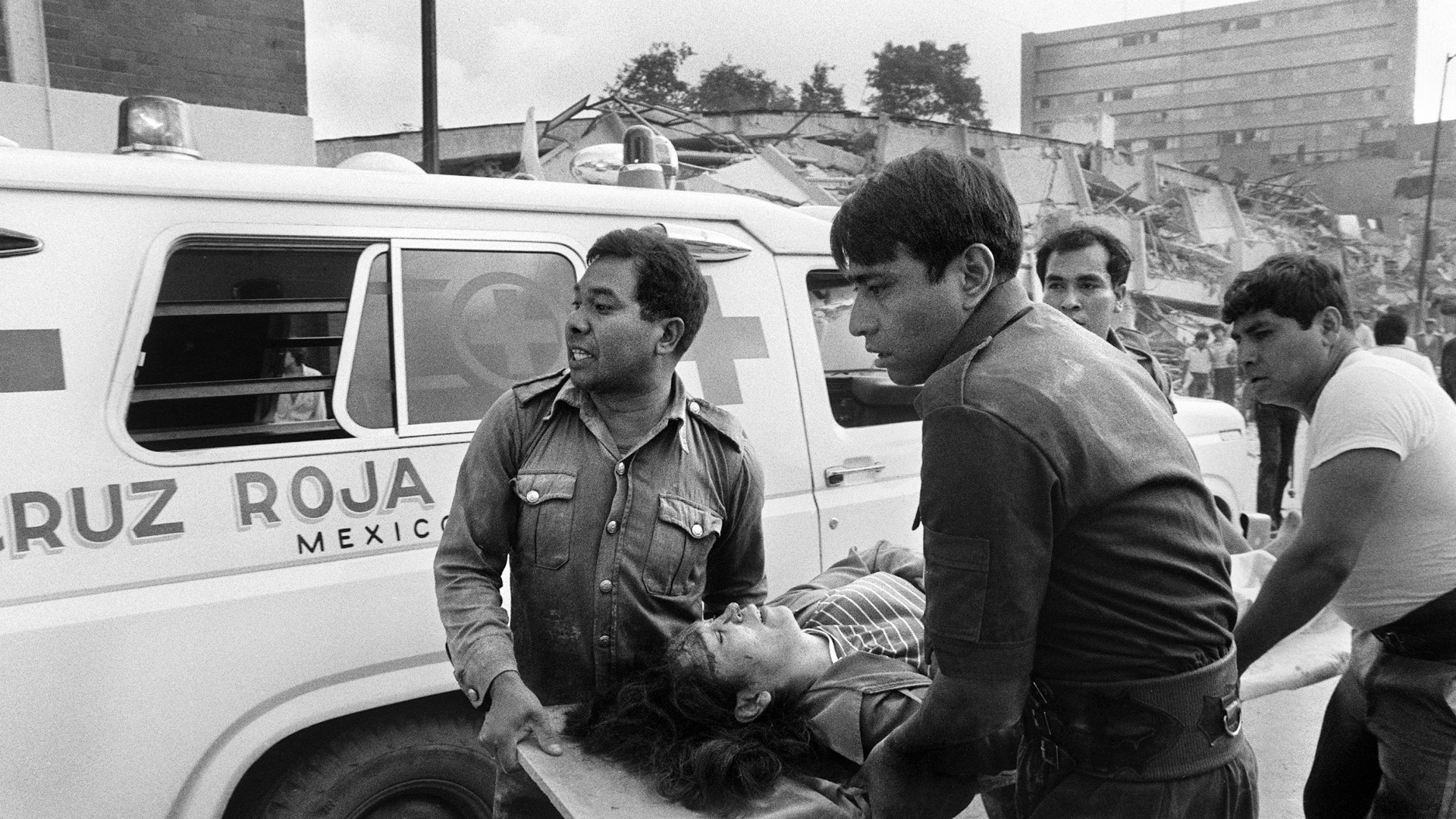 Así Se Vivió El Terremoto Del 19 De Septiembre De 1985 En México