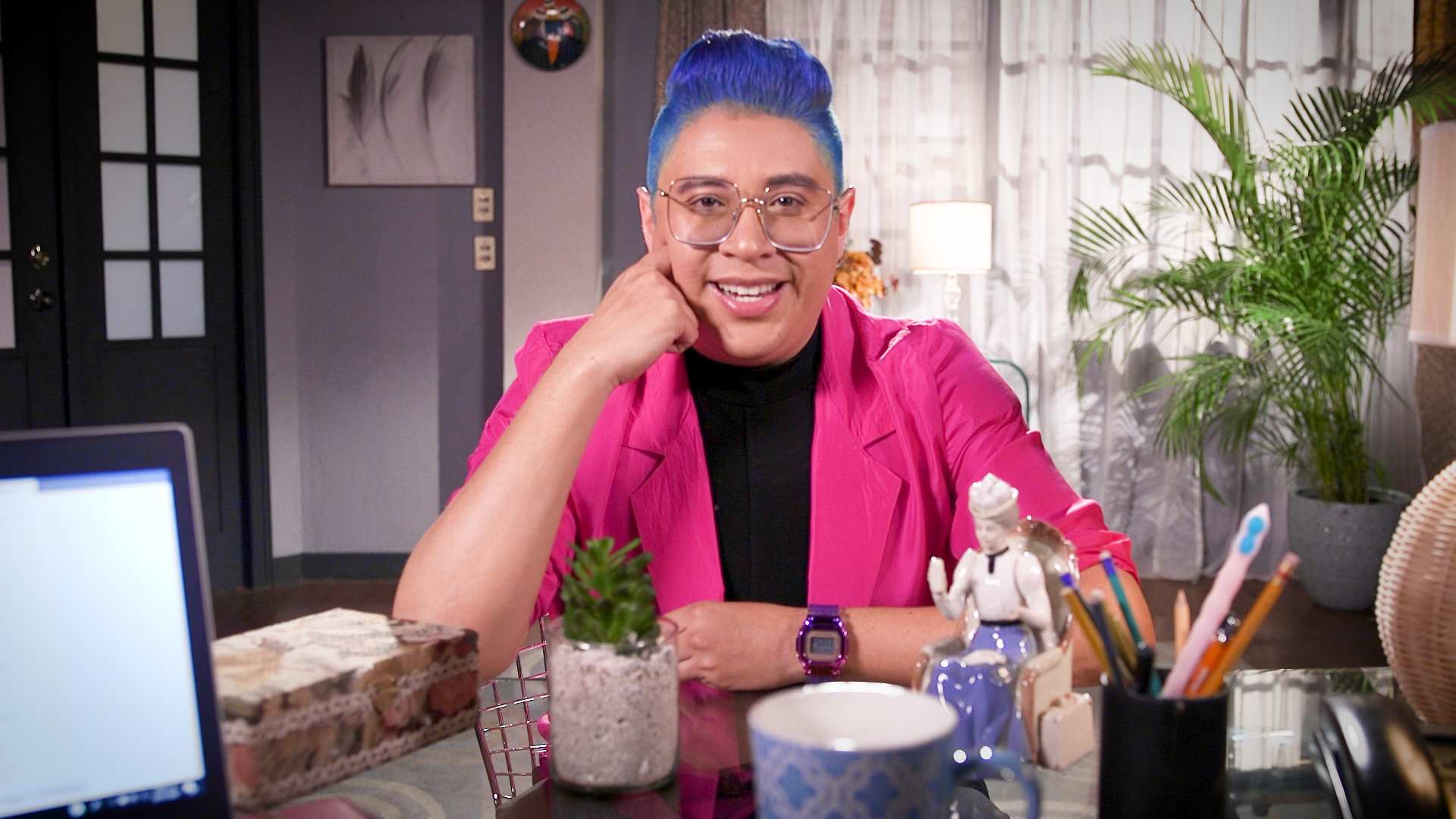 Antes de ser comediante, Manu Nna fue godín pero de niño tenía otro ...