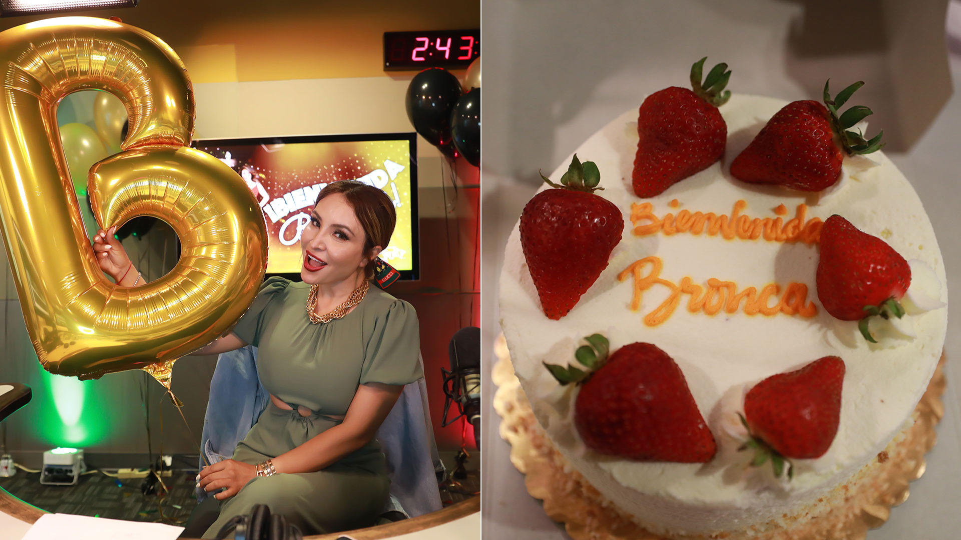 La Bronca regresó a la cabina de El Free-guey Show, tras año y medio de ...