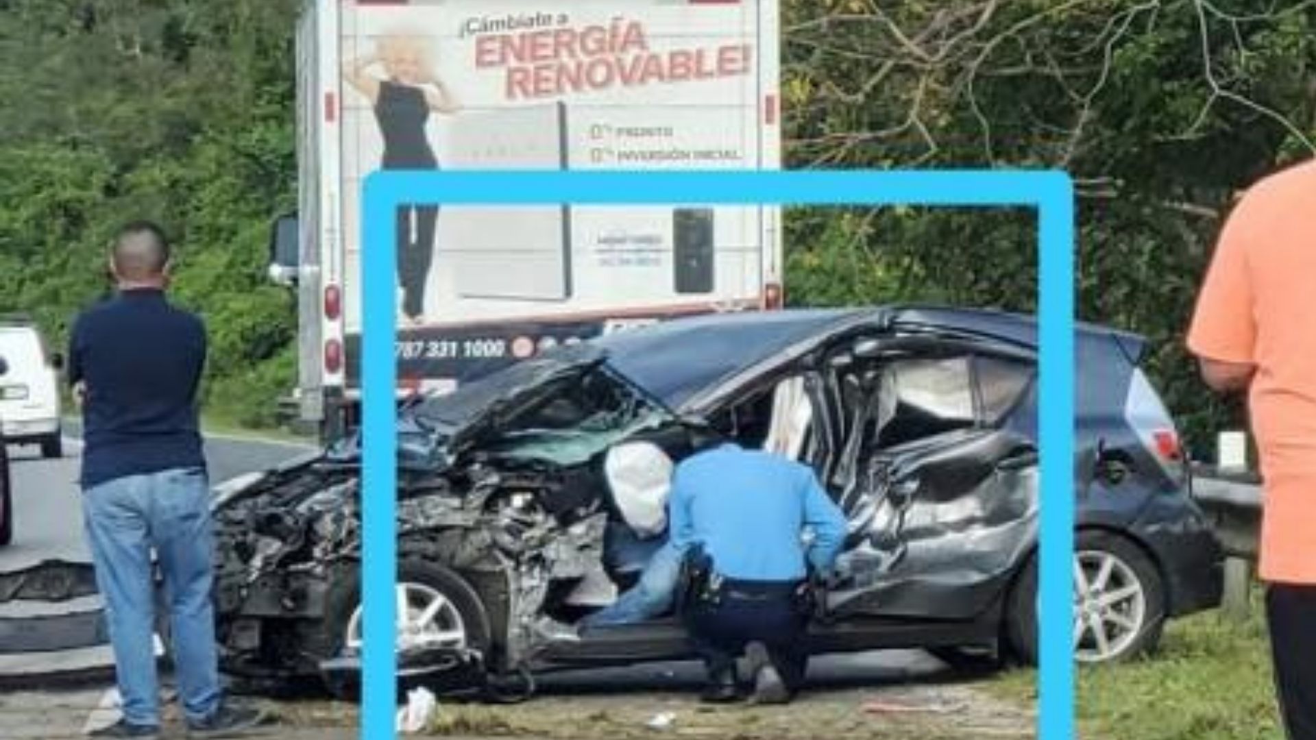 “Caí de rodillas y comencé a orar”: el testimonio del agente Leví ...