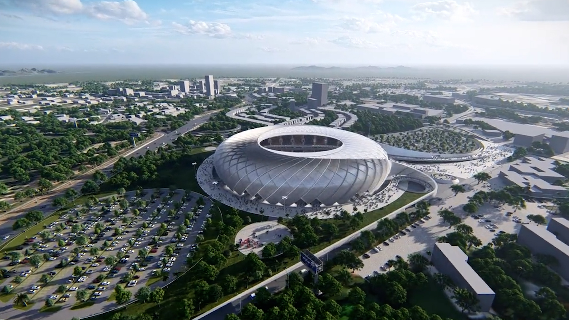 El Salvador Anuncia Construcción Del Nuevo E Imponente Estadio Nacional