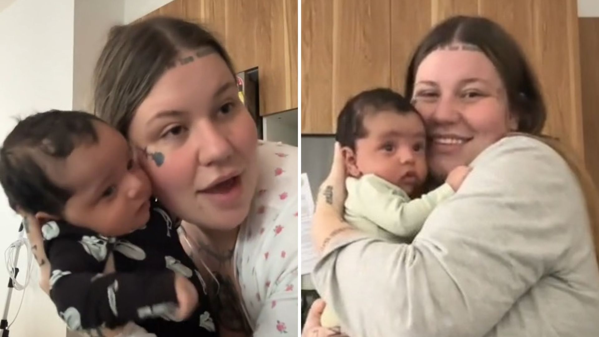 Muere bebé de ‘influencer’ Veruca Salt a un mes de su nacimiento ...