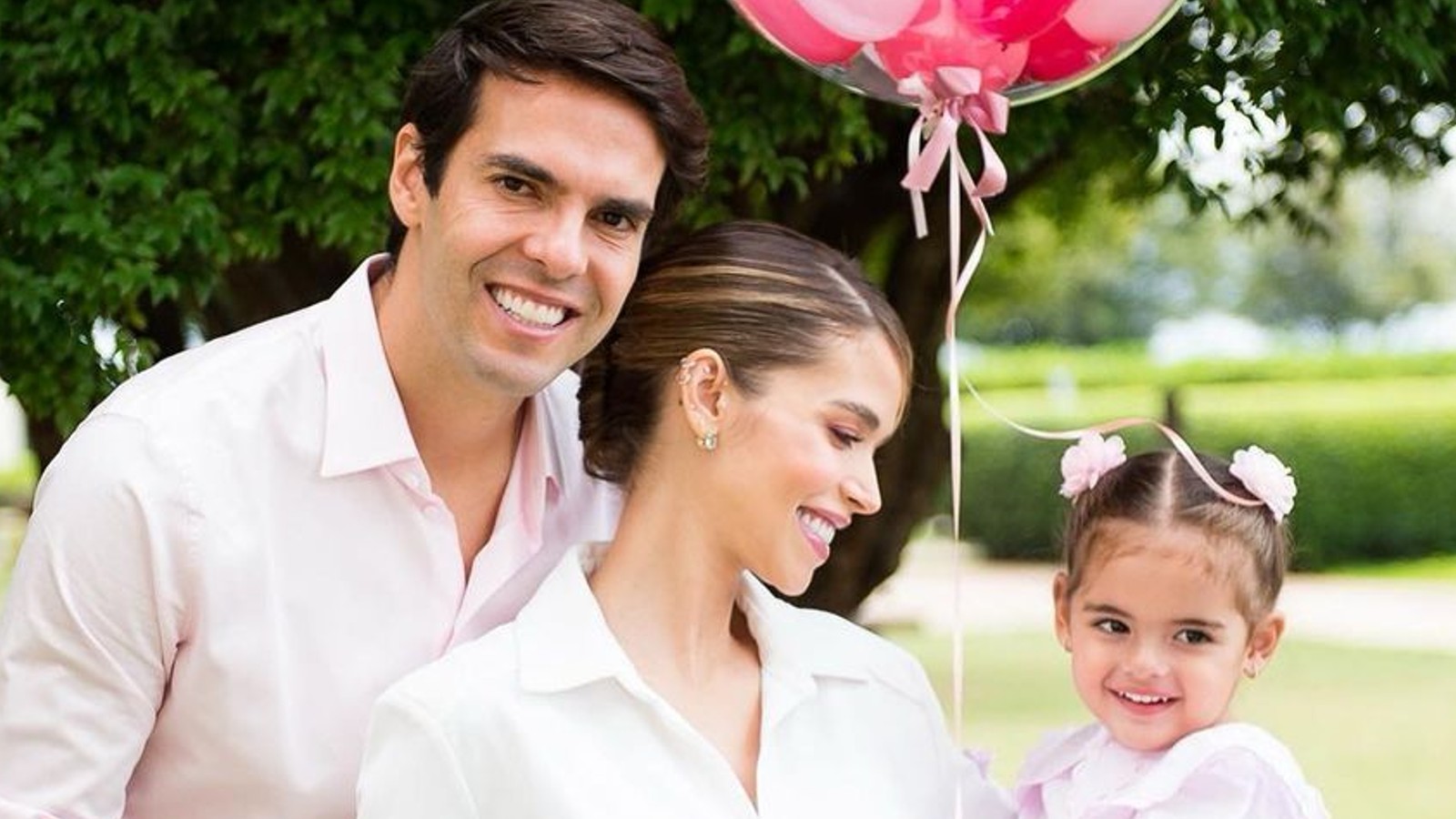 Filha que Carol Dias e Kaká esperam terá o mesmo nome da bebê que ...